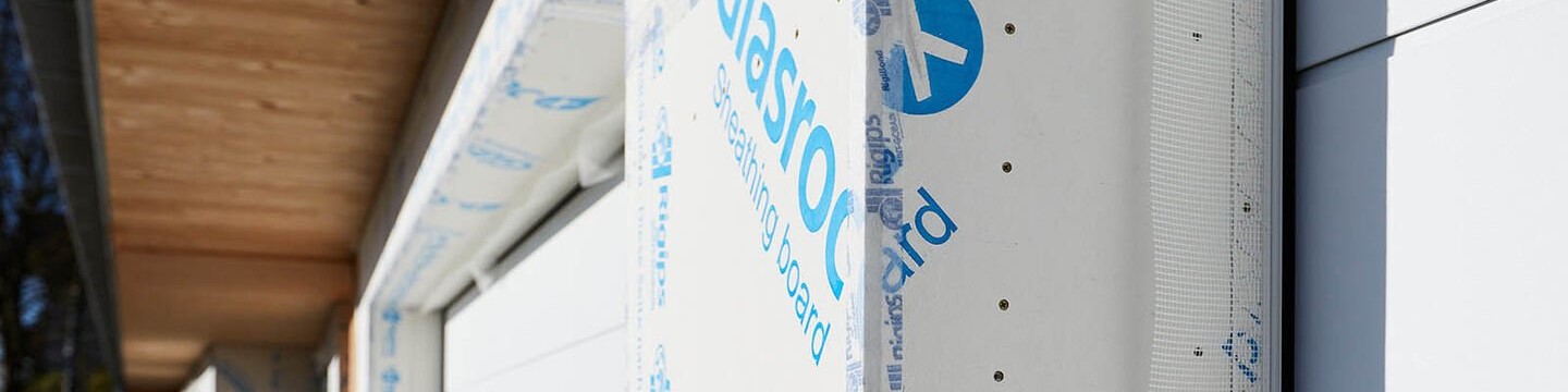 Rigips Glasroc X – Für Außenwände im Holzbau | Rigips